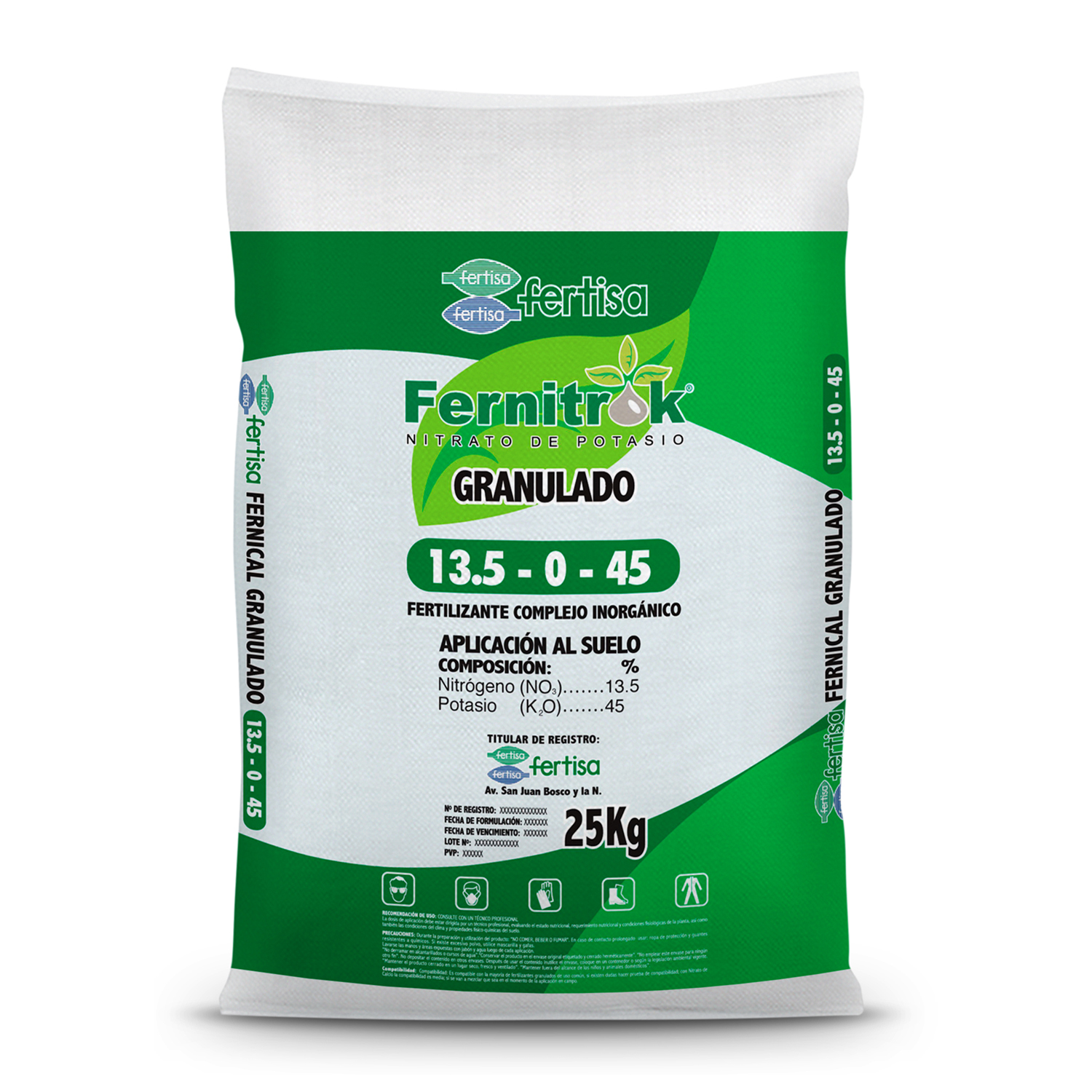 Fernitrok Gr - Fertilizante especial - Fertisa