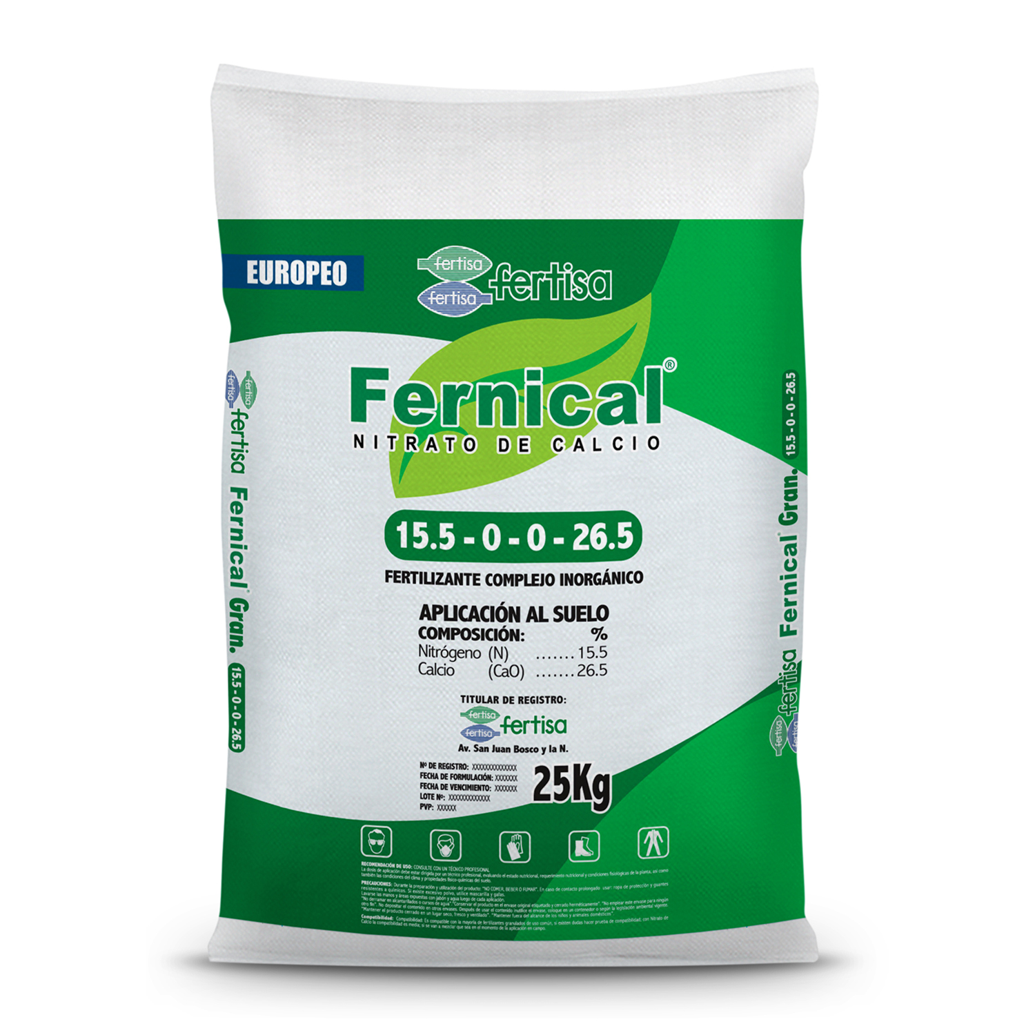 Fernical - Fertilizante especial - Fertisa
